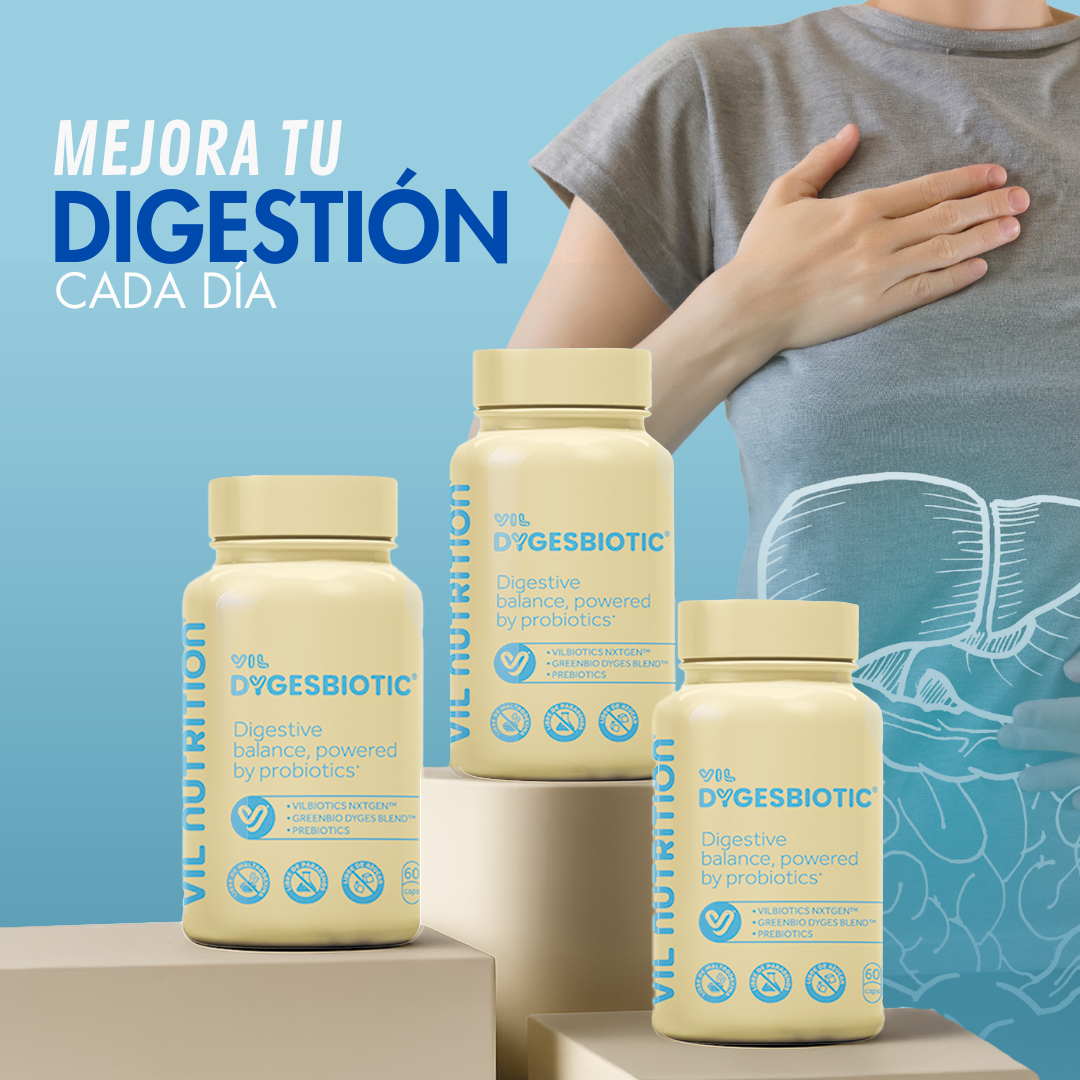 VIL DYGEST BIOTIC™ – El probiótico que reconecta tu intestino con tu c ...